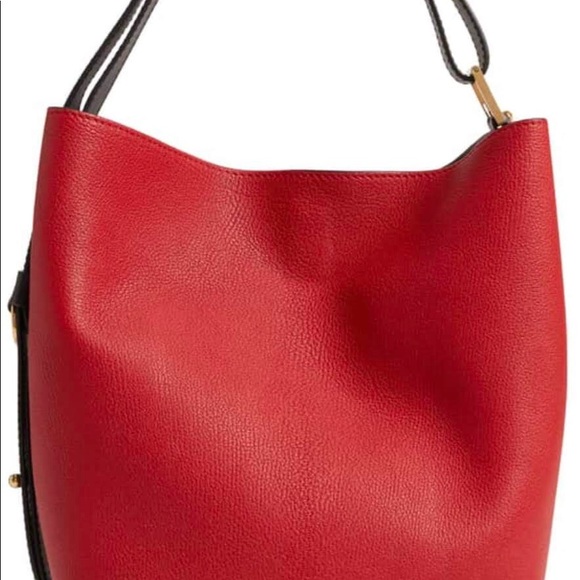 Givenchy | Bags | Givenchy Gv Leather Bucket Bag | Poshmark